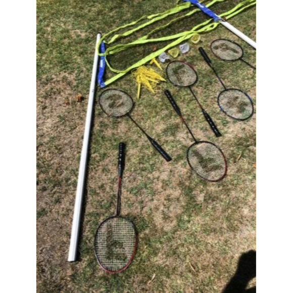 Games | Franklin 46 Player Badminton Set Complete 2 Ft Net Bag | Poshmark